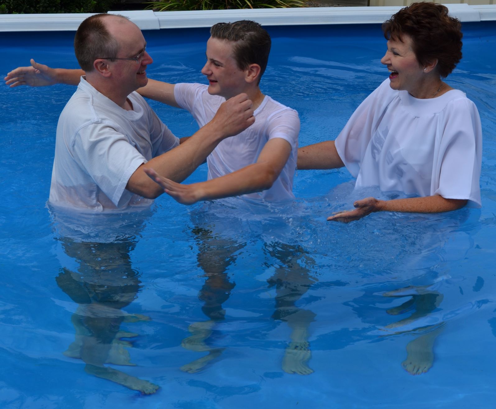 Water Baptism By Immersion